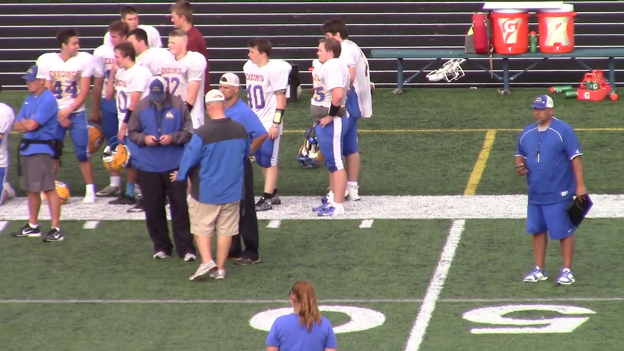 Esko Football boys 2018-2019 - YouTube