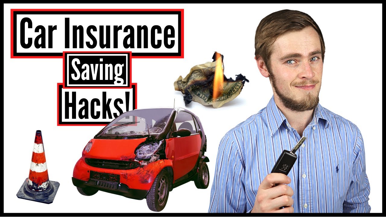 How To Save Money On Car Insurance | Money Saving Hacks - YouTube