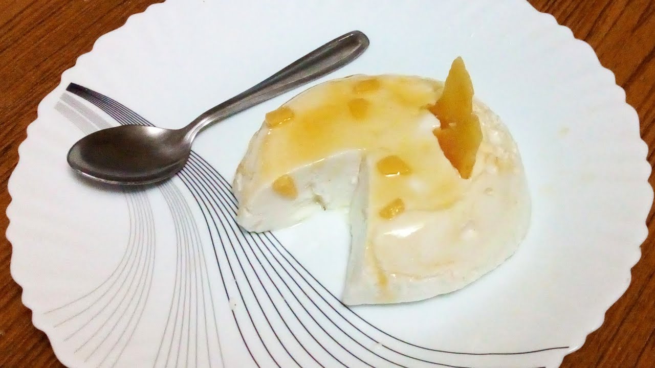 Tasty Snow Pudding Recipe||Pudding Recipe||Crazy Foodie - YouTube