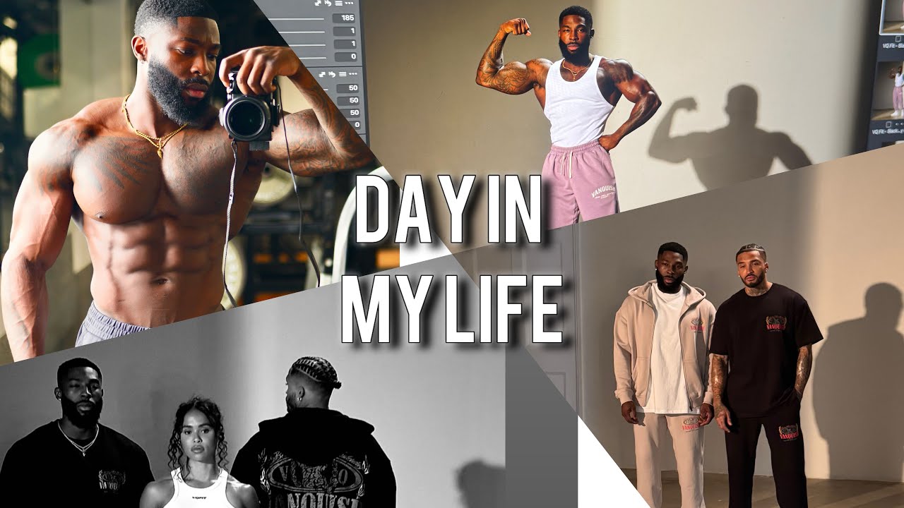 Day In The Life Of A Fitness Content Creator EP.6 | Refeed Day, VQ ...