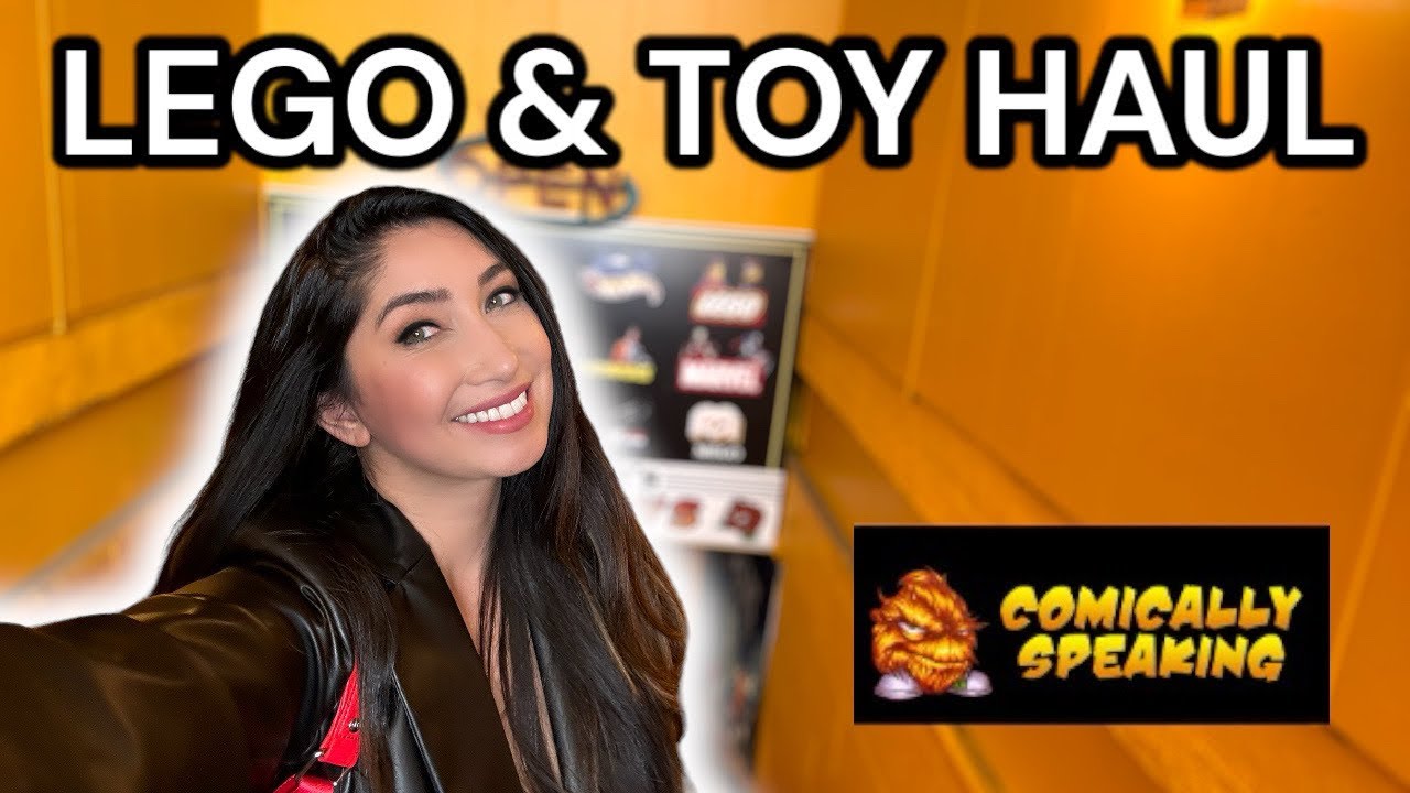 LEGO and Toy Haul from Comically Speaking - YouTube