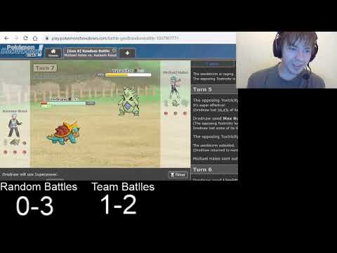 WE BACK TO CLAP THEM CHEEKS! POKEMON SHOWDOWN - YouTube