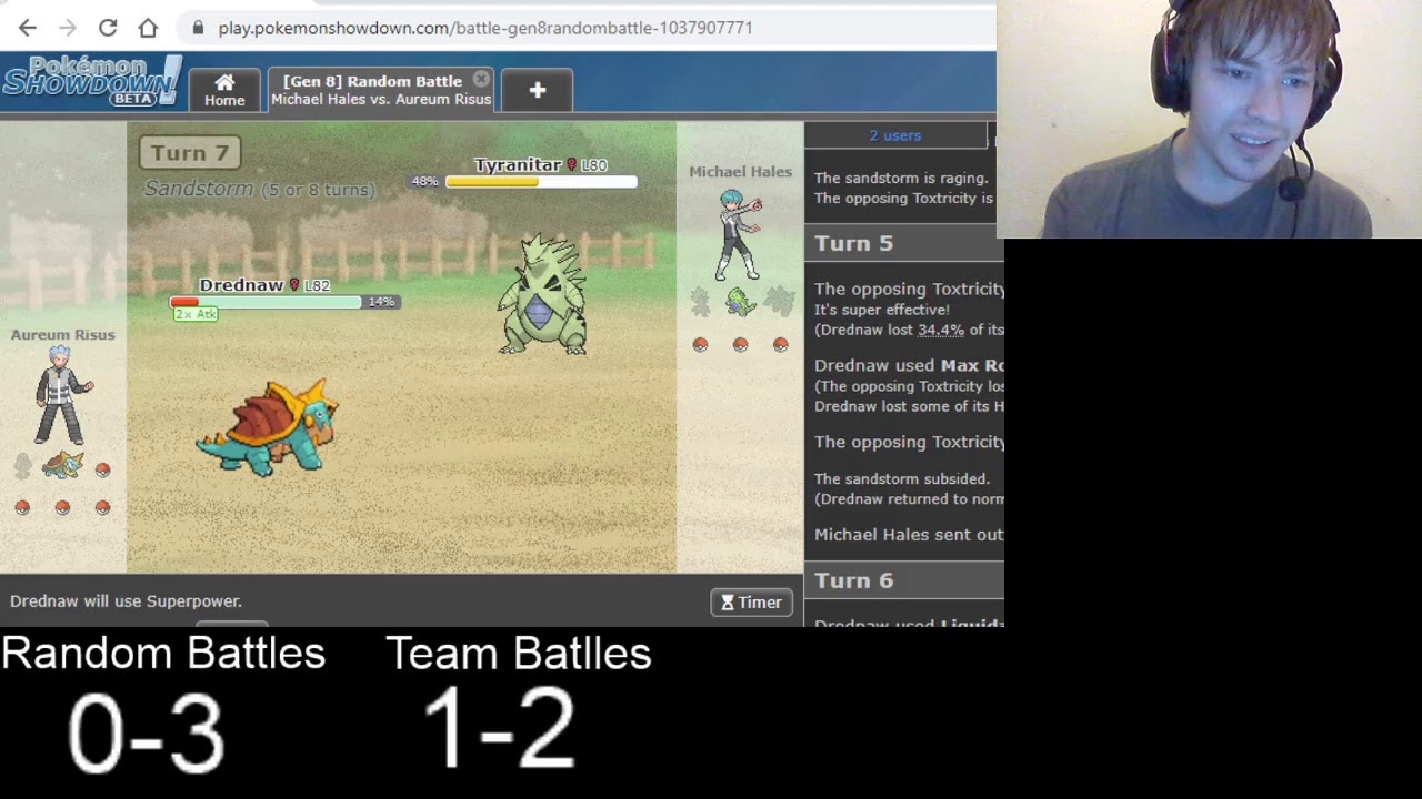WE BACK TO CLAP THEM CHEEKS! POKEMON SHOWDOWN - YouTube