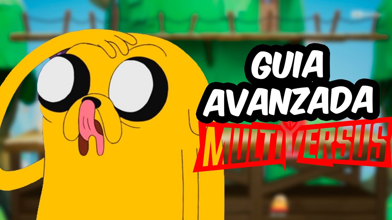 GUÍA AVANZADA de JAKE El PERRO en Multiversus (Actualizada) - YouTube