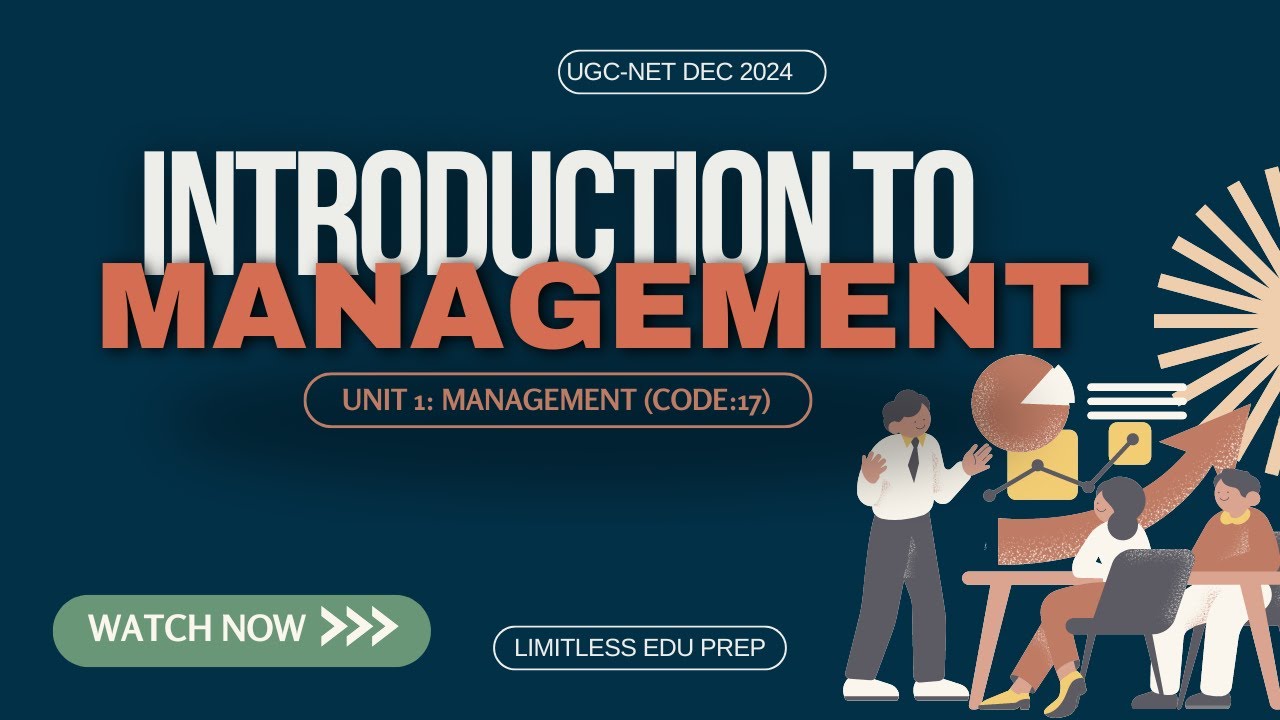 Introduction, Features and Significance of Management | Class 12 B ...