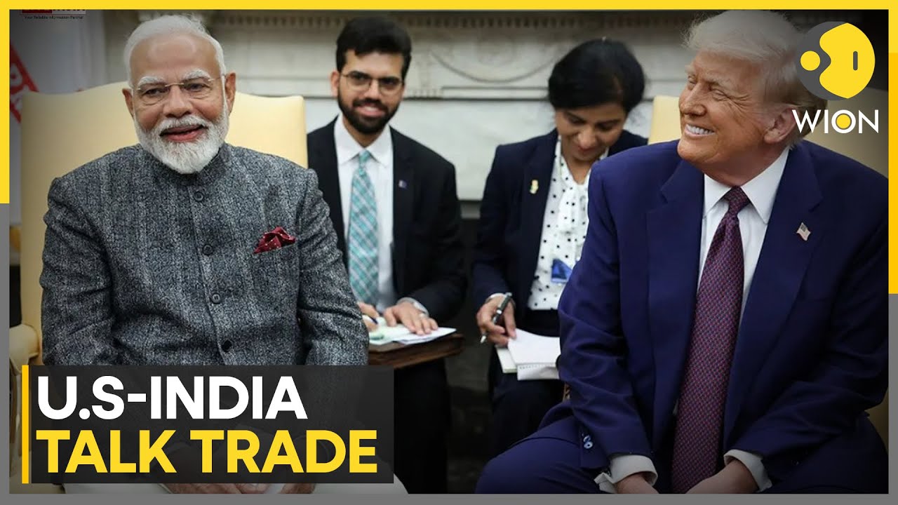 Modi-Trump Meet: US-India Trade Talks Take Centre Stage at the White ...