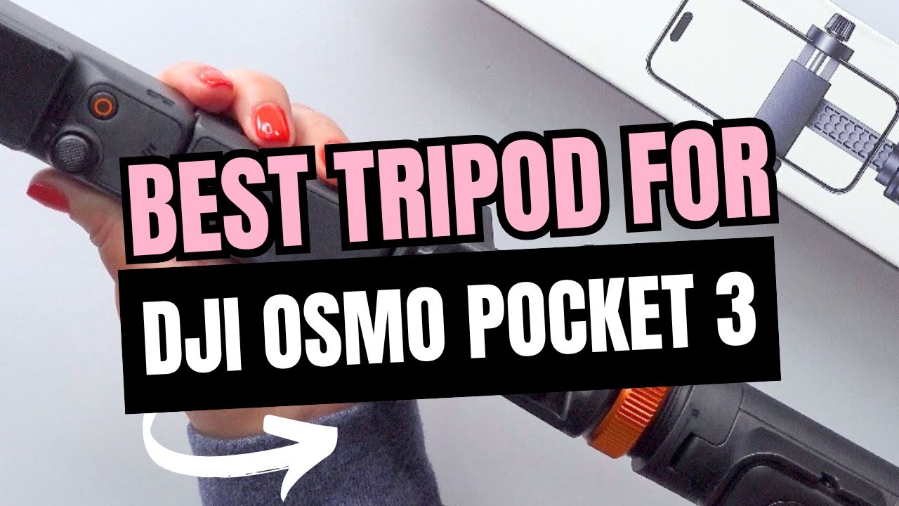 BEST TRIPOD FOR UGC DJI OSMO POCKET 3 | Unboxing + Demo - YouTube