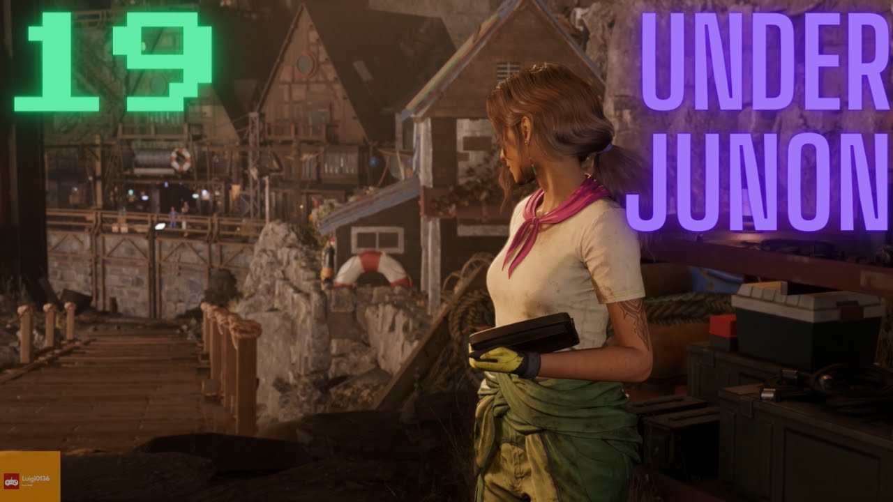 19. Under Junon [Final Fantasy VII Rebirth] - YouTube