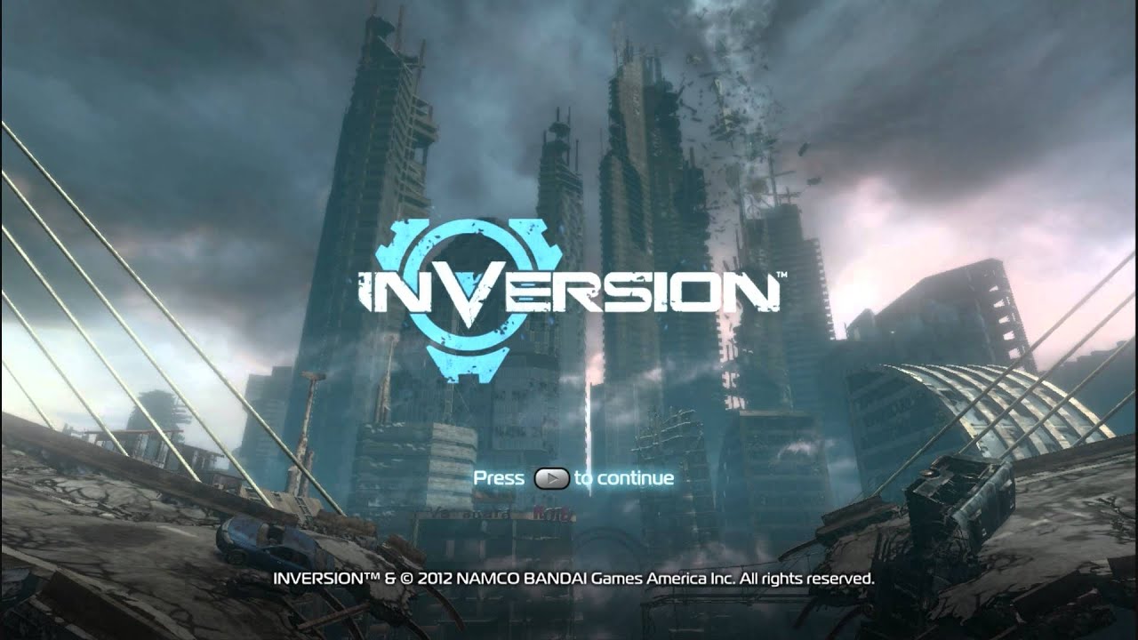 Inversion main menu music - YouTube