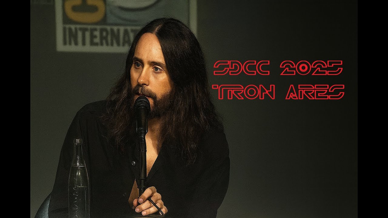 SDCC 2025: TRON Ares — Jared Leto Reacts to the Nine Inch Nails Score 🎧 ...