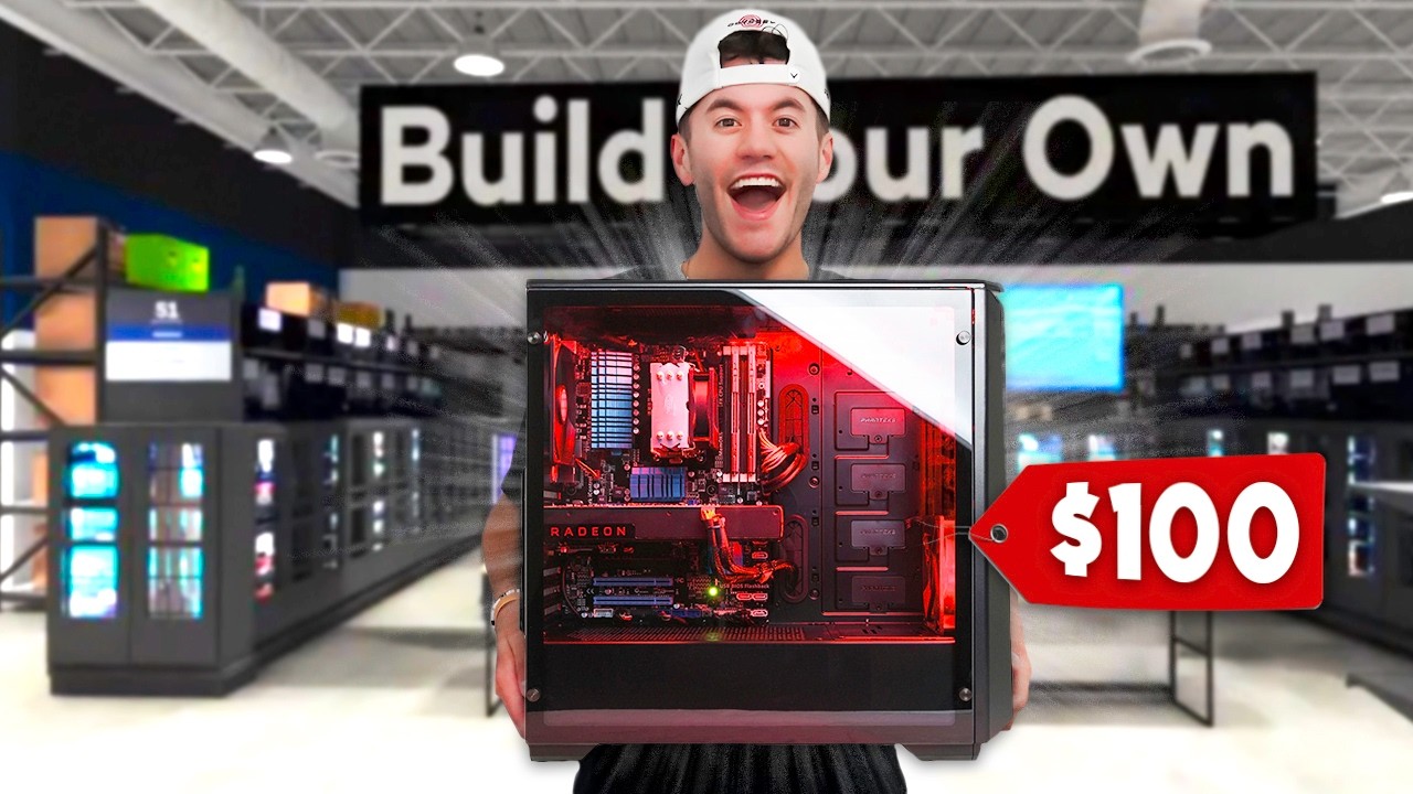 I BOUGHT THE WORLDS CHEAPEST GAMING PC! - YouTube