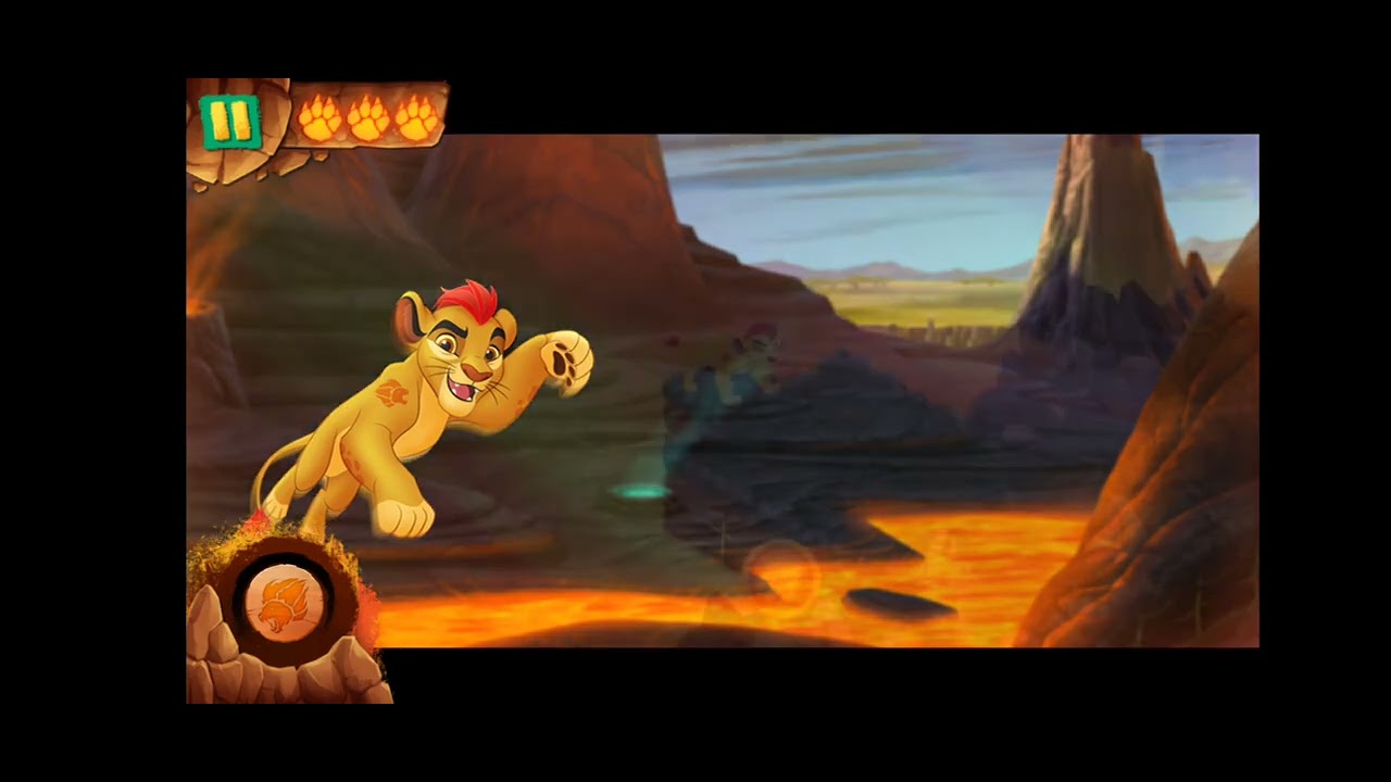 The Lion Guard To The Rescue Games Palkthrough - YouTube