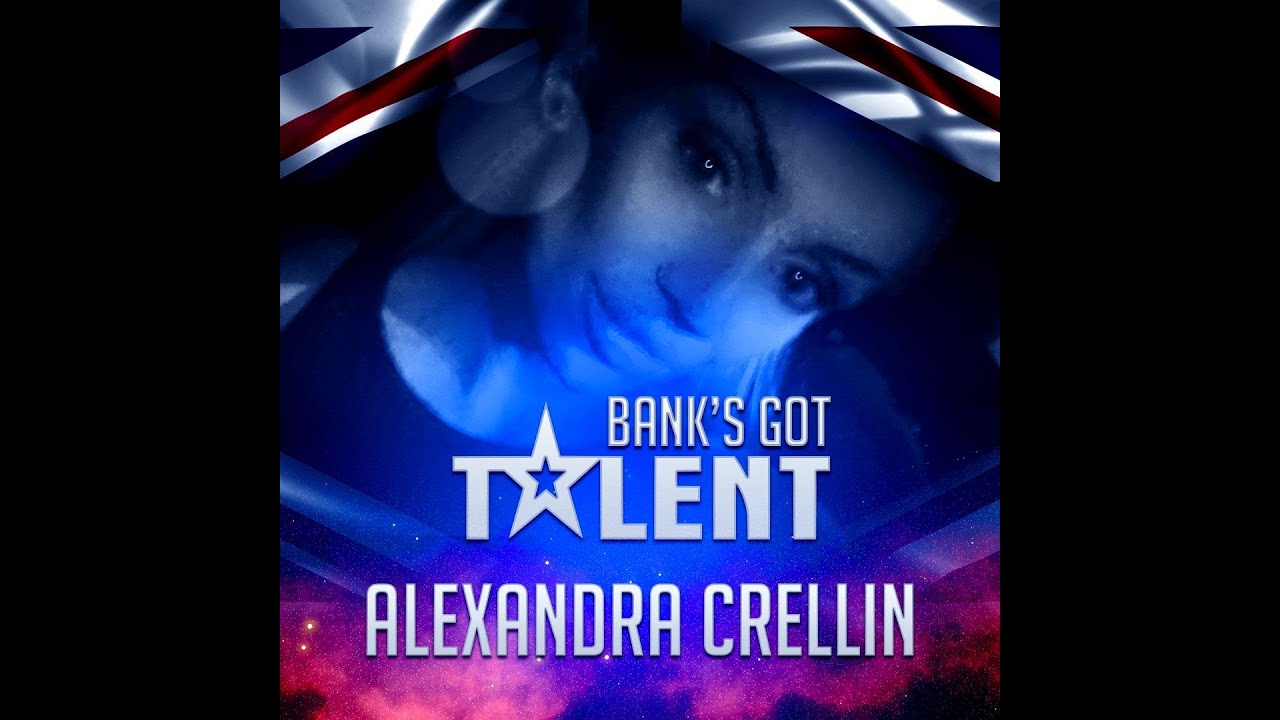Alexandra Crellin - Quarter Final Performance - Bank's Got Talent - YouTube