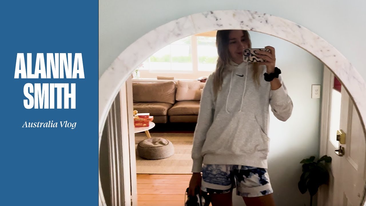 Alanna Smith VLOG in Australia - YouTube
