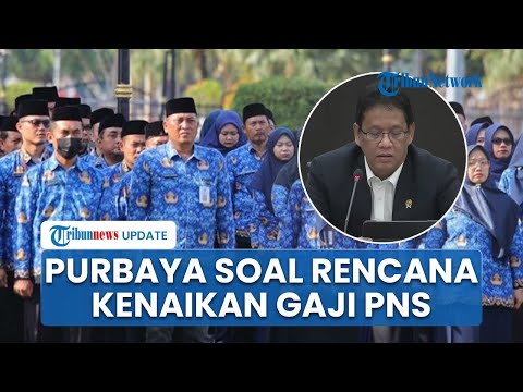 Menkeu Purbaya Buka Peluang Gaji PNS 2026 Naik, Sudah Terima Surat dari Menpan-RB dan Masih Dikaji