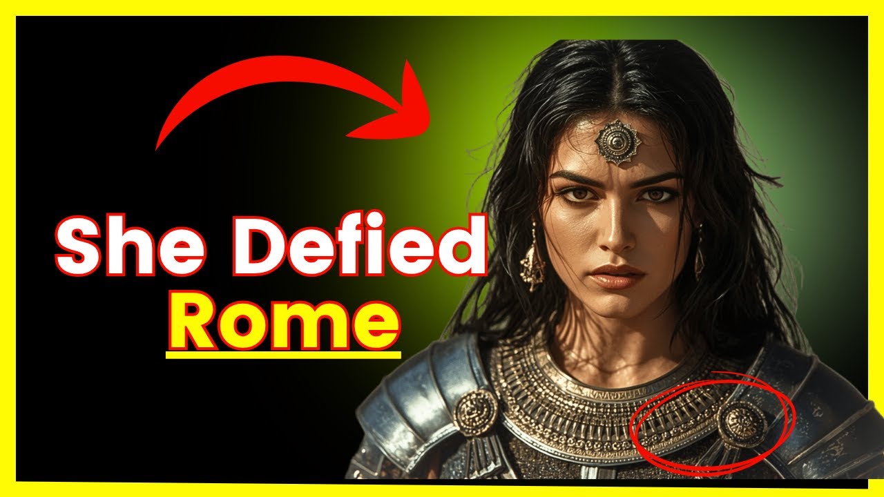 The Rebel Queen Who Defied an Empire and Changed Everything! - YouTube
