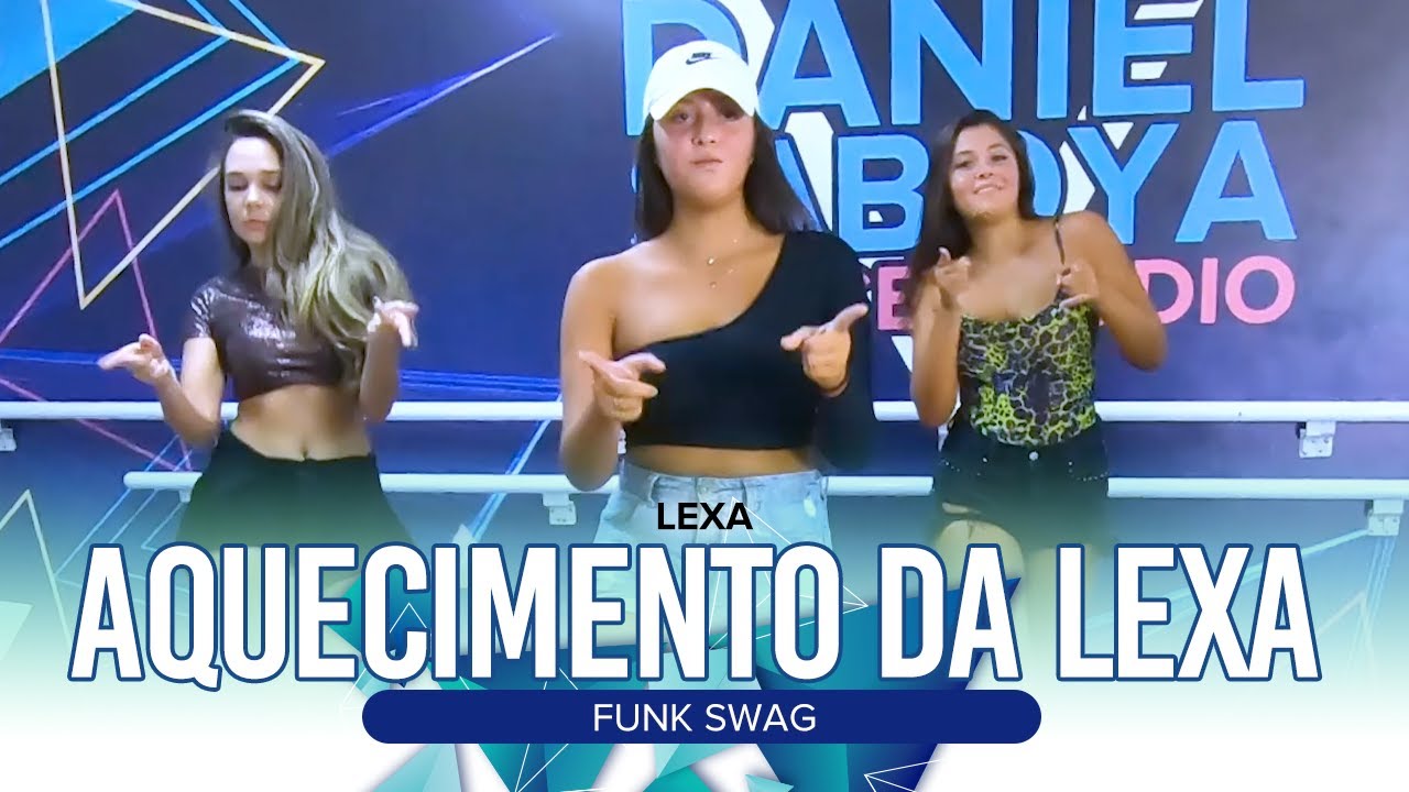 Funk Swag - Aquecimento da Lexa - Lexa (Prof. Jonathan Foka) - YouTube