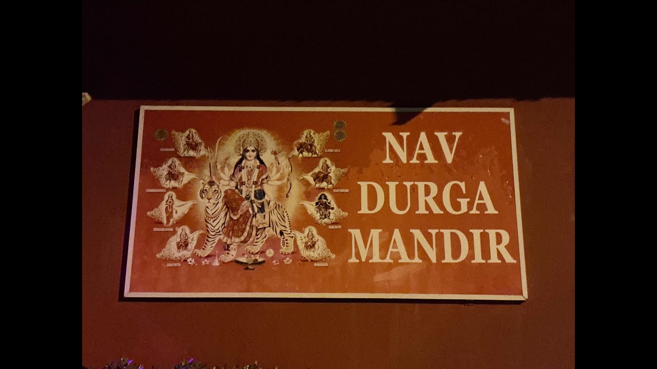 Celebrating the Manifestation of the Devi at Nau Durga Mandir🙏🕉️ ...