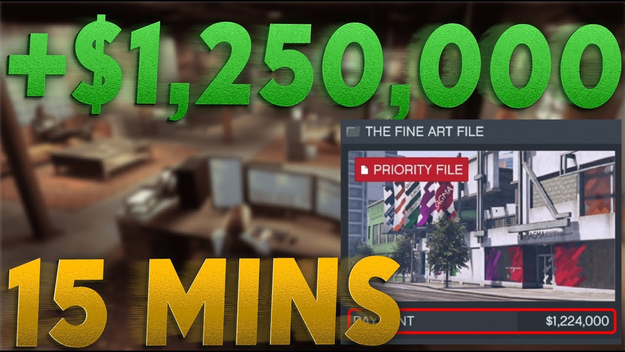 FAST MONEY! $1.2 Million in 15 Minutes! - YouTube