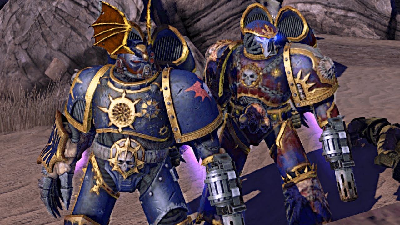 NIGHT LORDS | Chaos Raptors in action! - Warhammer 40K: Space Marine ...