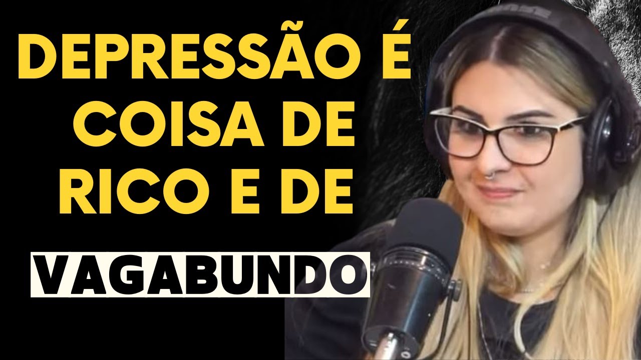 ANSIEDADE TODOS NÓS TEMOS | SAMARA CRUZ | Podcolar - YouTube