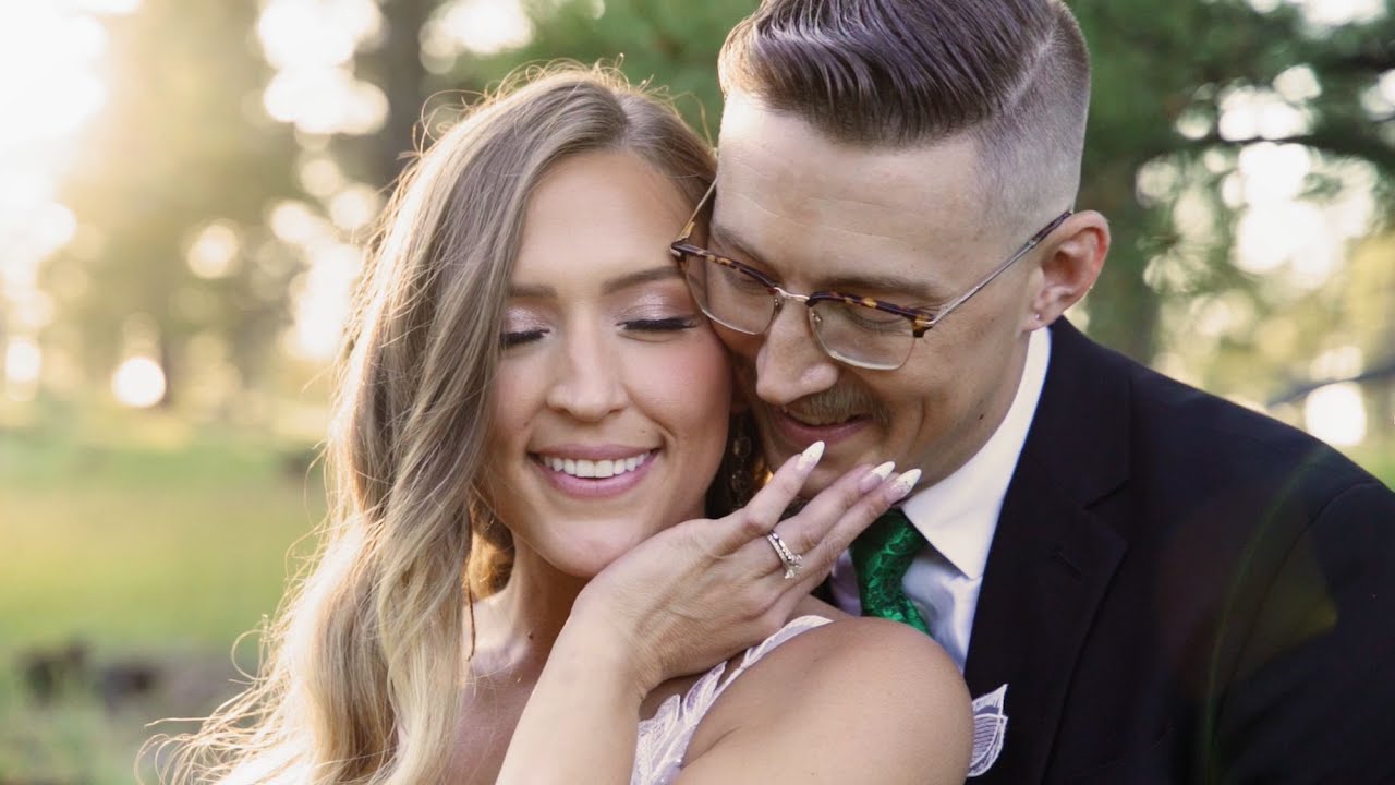 Sarah + Aaron | Flagstaff, Arizona Wedding Video | Aldea Weddings in ...