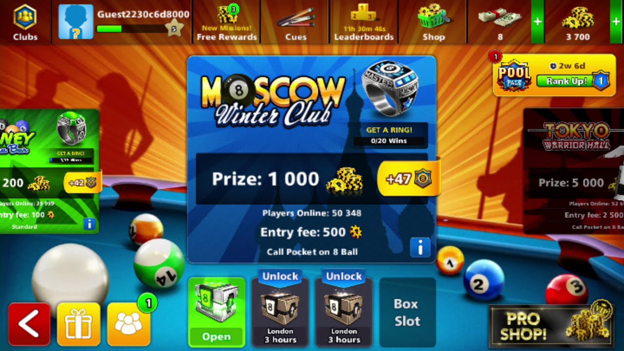 8 Ball Pool By Miniclip/Playthrough/Competitive Match. - YouTube