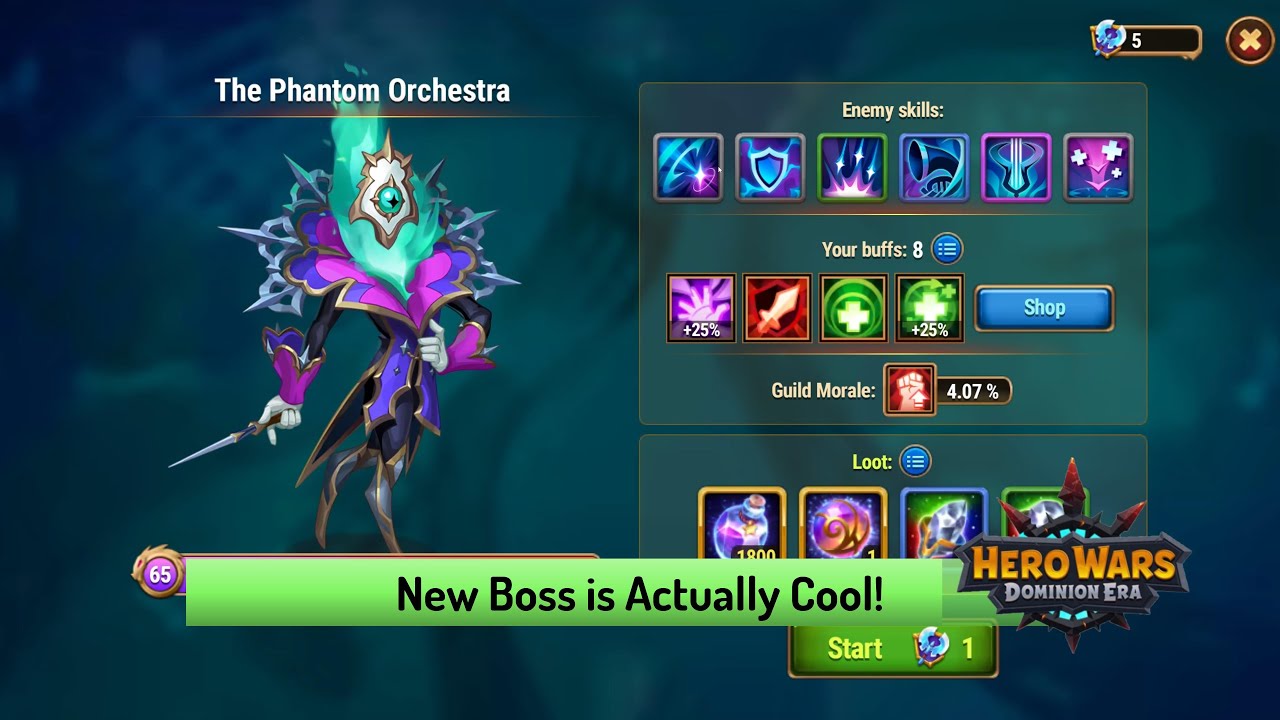 Fighting the Maestro of the Phantom Orchestra for the First Time ...