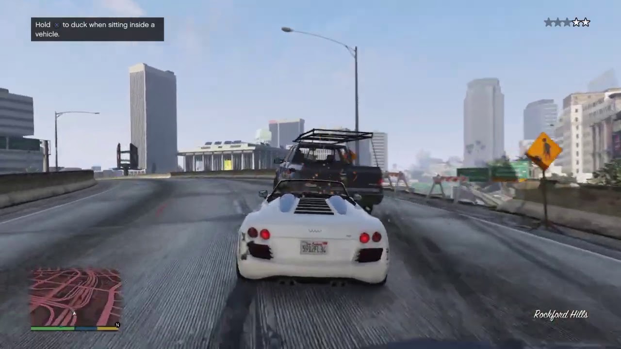 First mission of Grand Theft Auto V By MUHIB GAMING - YouTube