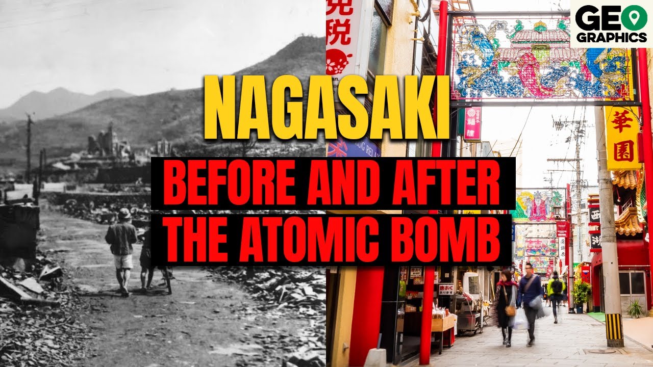 Before And After Atomic Bomb Ww2