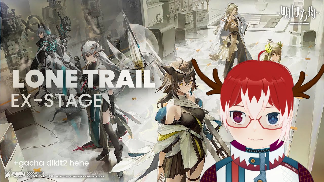 [ARKNIGHTS] LONE TRAIL EX-STAGE PART 2! - YouTube