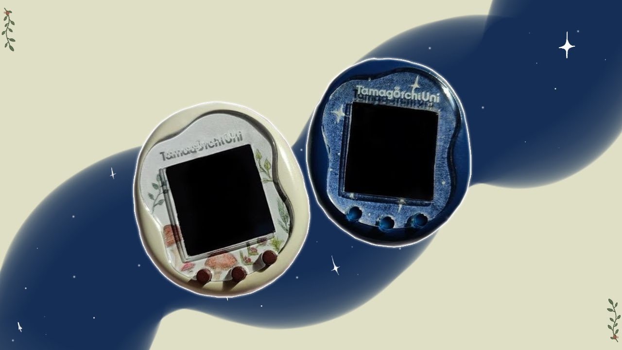 Fully Customizing the Tamagotchi Uni - YouTube