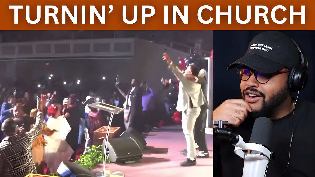 Pastor Turns Church Into A Club - YouTube