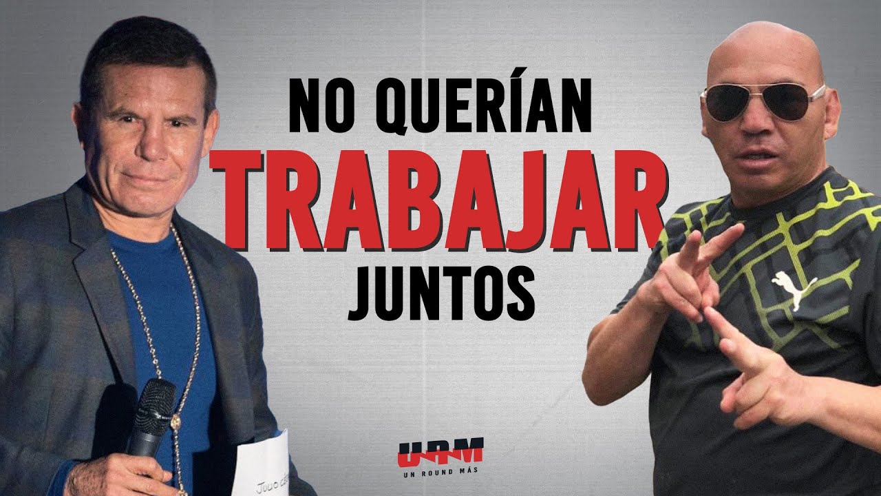 Así convencieron a "Maromero" Páez y Julio César Chávez para hacer una ...