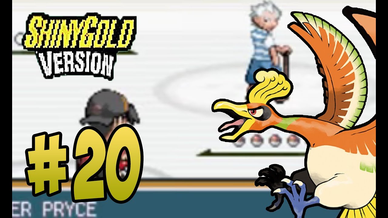 Pokémon Shiny Gold Walkthrough Part 20 - Gym Leader Pryce - YouTube