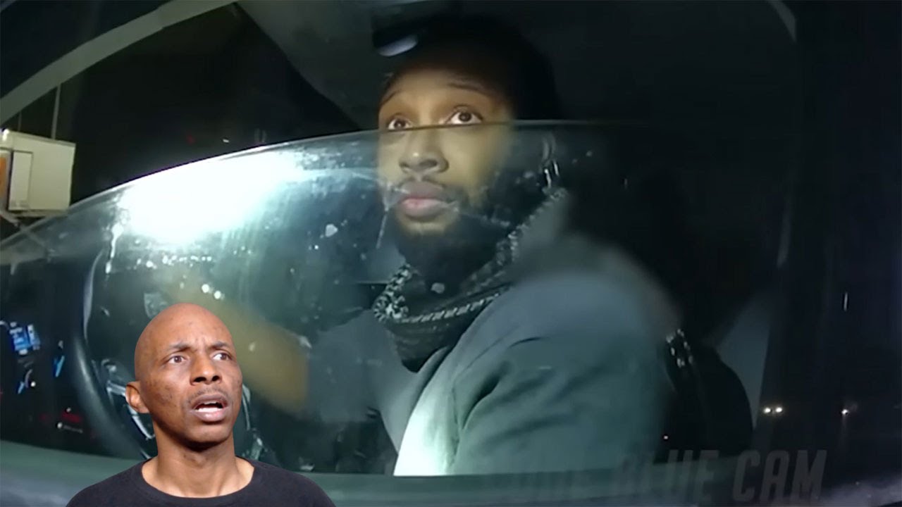 Simple Traffic Stop Turns Into A Disaster Reaction Youtube