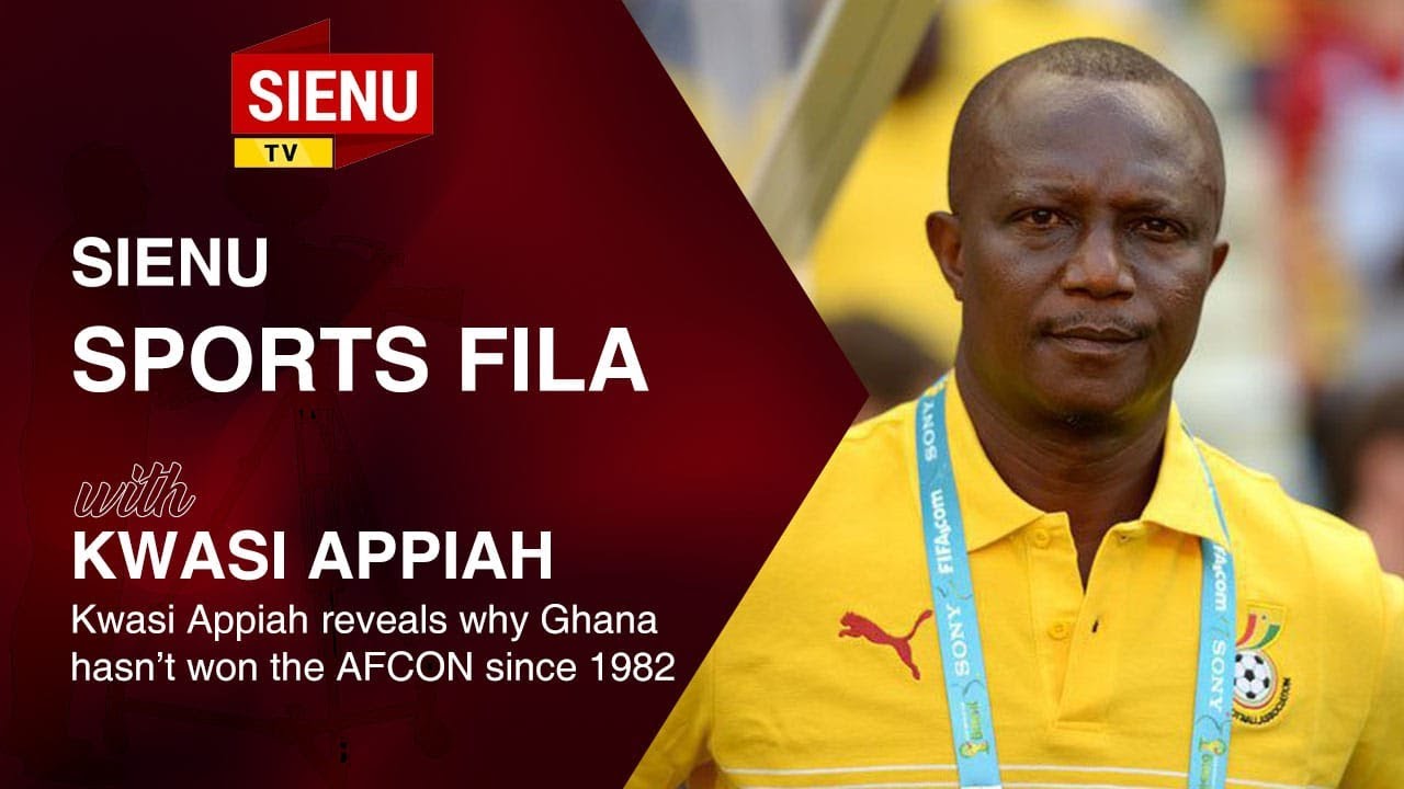 Kwasi Appiah spells out what Ghana can do to win the AFCON - YouTube
