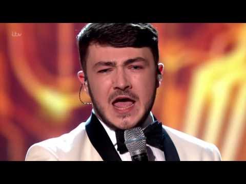 Wayne Woodward sings Feeling Good | Grand Final | Britain’s Got Talent ...
