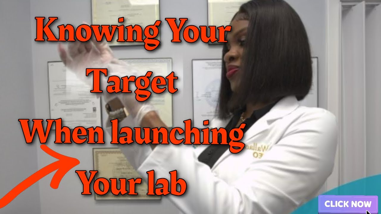 Knowing your target when launching your LAB - YouTube
