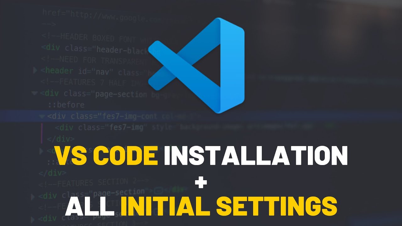 How to install Visual Studio Code on PC with complete initial setup ...