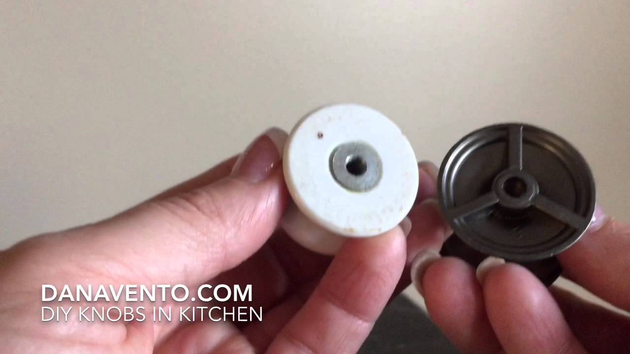 How To Replace Kitchen Cabinet Hardware: Kitchen Knobs and Handles - YouTube