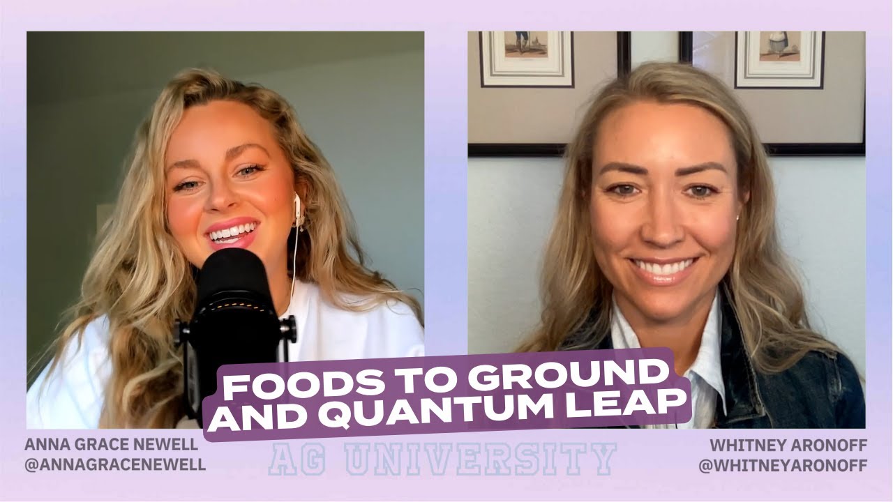 78: Foods To Ground Your Energy + Quantum Leap While You Eat with ...