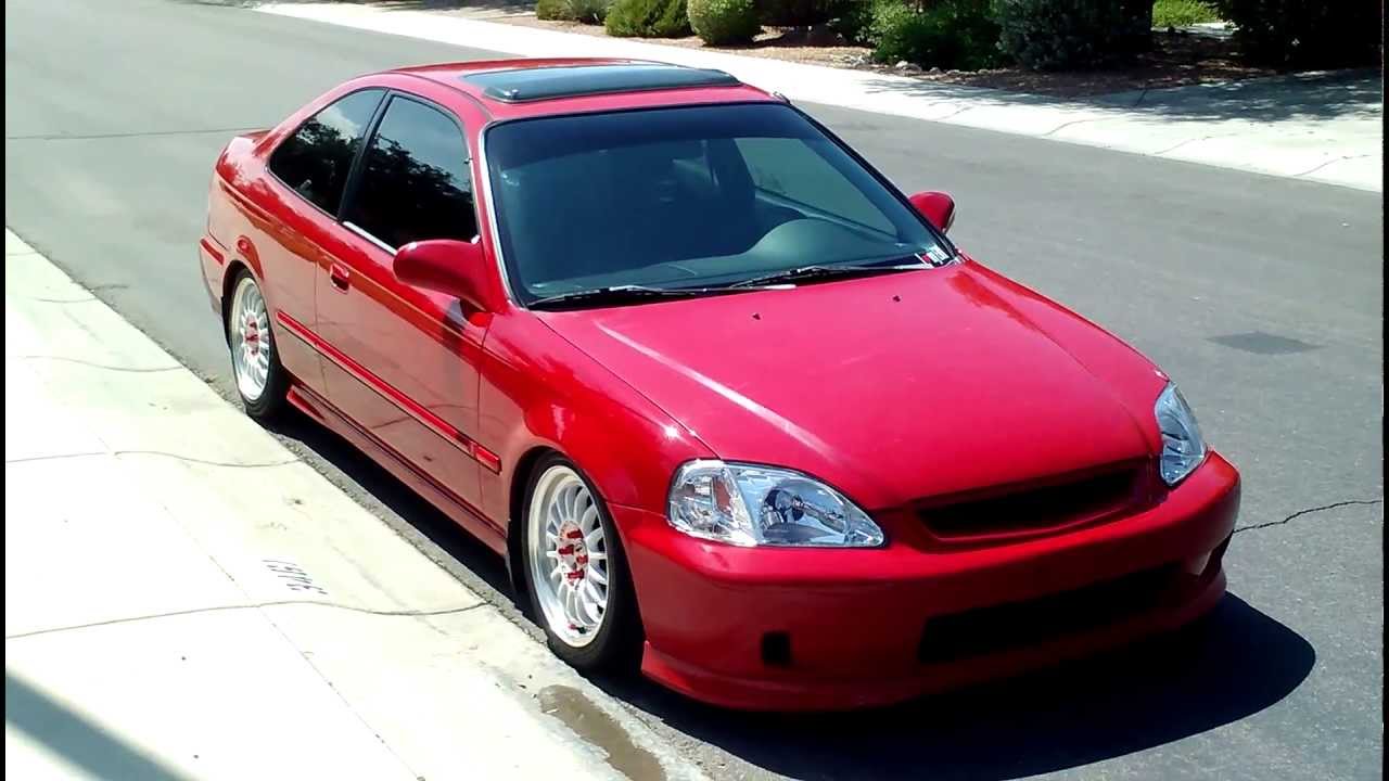 Jdm Em1 - YouTube