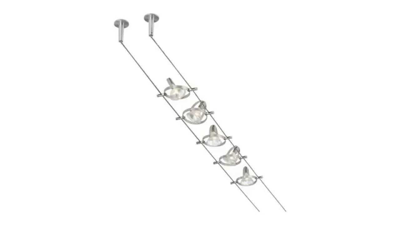 Tiella 800CBL5PN Tiella 5 Light Accent Cable Kit with 100 Watt Surface ...
