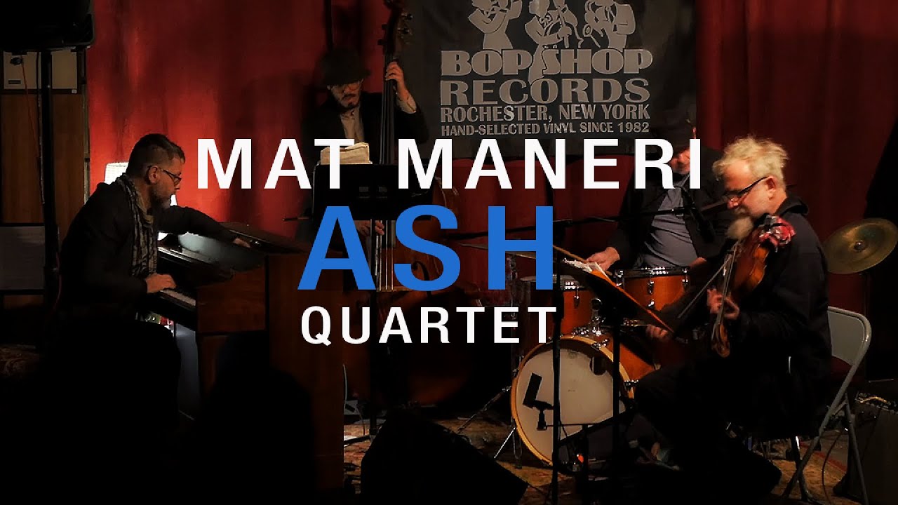 Mat Maneri ASH Quartet at Bop Shop Records - YouTube