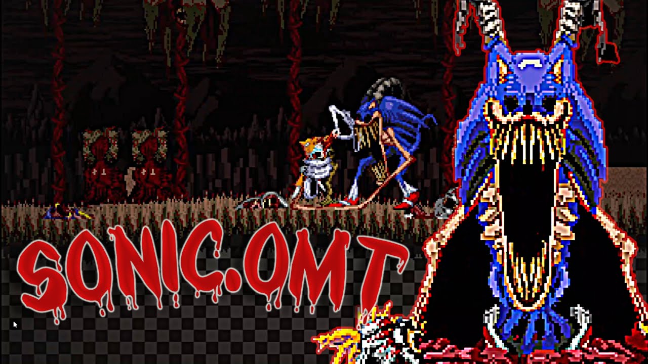 SONIC.OMT A Sonic.exe Fan Game | Sonic.exe Games - YouTube