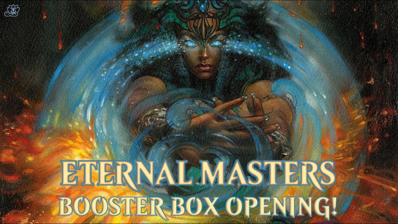 Throwback Booster Box Opening of ETERNAL MASTERS | Then and Now - YouTube