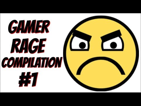 Gamer Rage Compilation #1 - YouTube