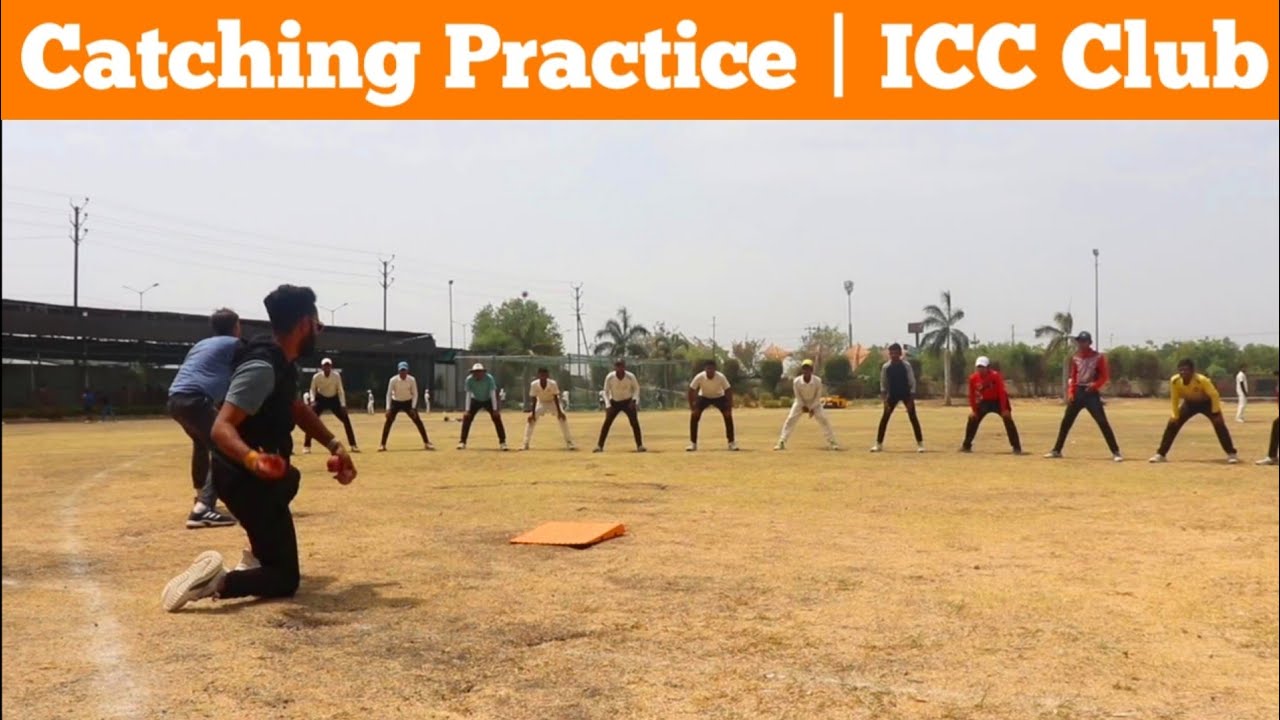 Katchet Board Catching Session | Indore Cricket Club | Coach Deepak Pal ...