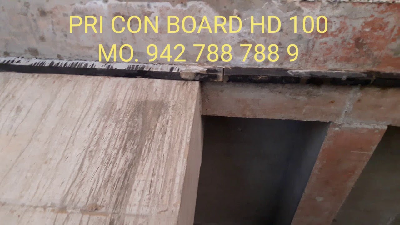 Expansion Joint Filler Board /Capcell Board HD100 #PriConSales # ...